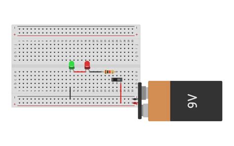 Circuit Design Simple Led Using Slideswitch Tinkercad