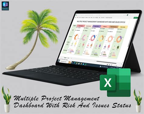 Multiple Projects Dashboard Project Management System Project Management Tools Multi