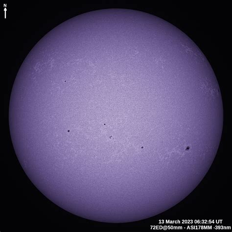 Another Late Session 13 March 2023 Solar Observing And Imaging Cloudy Nights