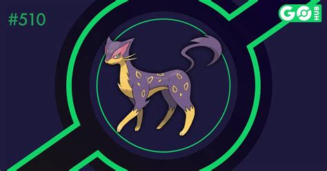 Liepard Pokémon Go Melhor Moveset Counters E Cp Máximo