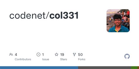 github codenet col331