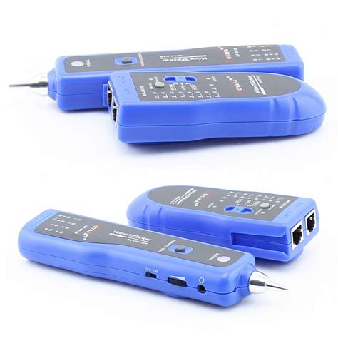 Handheld Cable Tester For Ethernet And Telephone Rj45 Rj11 Discount
