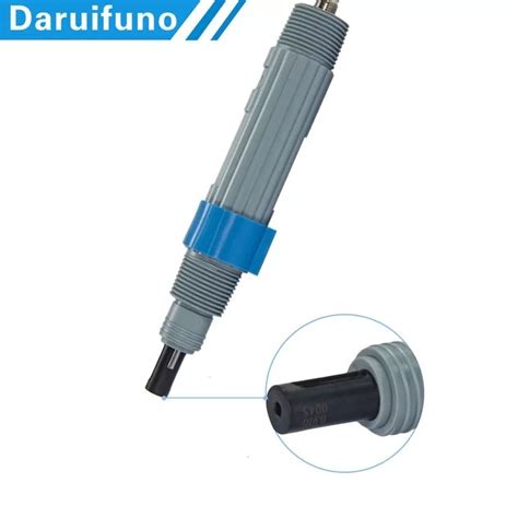 Graphite 2 Electrode Digital Conductivity Sensor For Waste Water Online Detecting