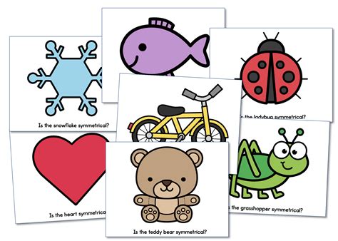 Symmetry Activities For The Preschool Classroom Ms Stephanies Preschool