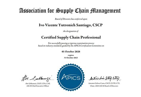 Ivo Yutronich Cscp On Linkedin Cscp Apics Ascm Supplychain Globallogistics Sap Ibp