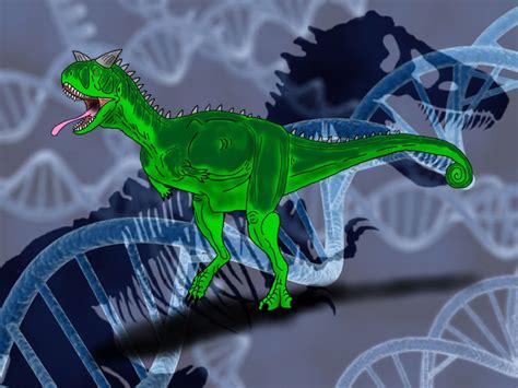 Jurassic Park Novel Carnotaurus By Trefrex On Deviantart