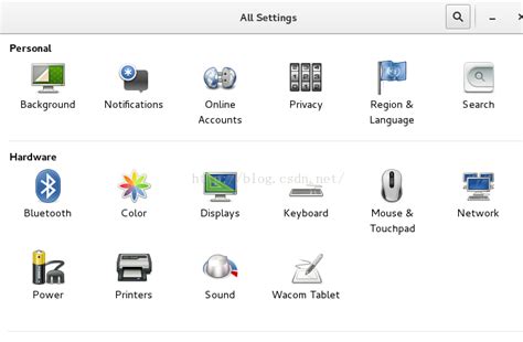 centos7 设置截图的快捷键 centos7截屏快捷键 csdn博客