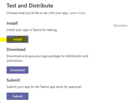 MS Teams Error Permissions To Add An App Name To Team