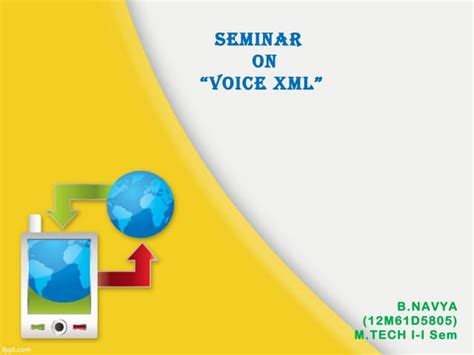 Voicexml Ppt