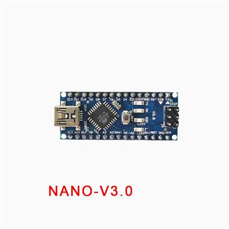 Arduino Nano V 3 0 mini USB ATMEGA328P CH340 запаяна гребенка ардуино купить с доставкой по
