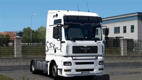 MAN TGA 5STAR 1 41 GamesMods Net FS19 FS17 ETS 2 Mods