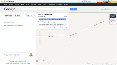 How To Change Google Map Location In HTML Based Template Using Google Maps API V3 Template