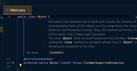 Object Clone