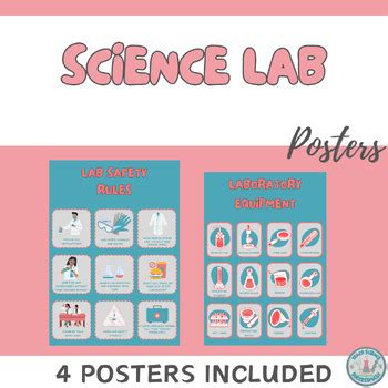 Science Lab Posters By Teach Science Successfully TPT