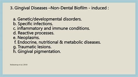 The New 2018 Classification Of Periodontitis Pptx