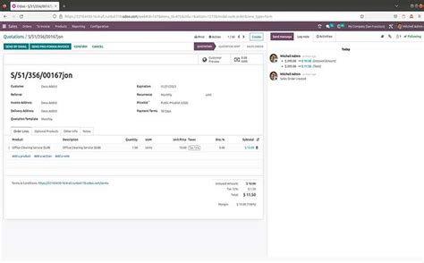 Optimized Backend Operations With The Updated Odoo Erp System