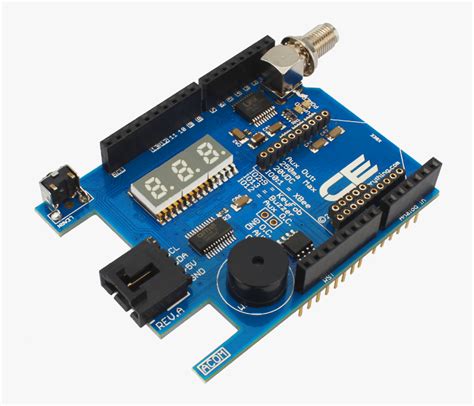 Key Fob Receiver Arduino Uno Led Display Xbee I C Shield Arduino Uno I C Shield HD Png