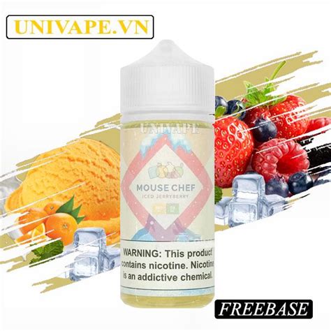 Mouse Chef Kem Cam Việt Quất Freebase