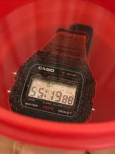 Fake F91 Rigorously Tested It Survived R Casio
