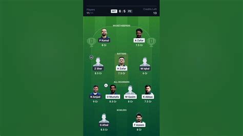 Mit Vs Pz Dream 11 Prediction Mit Vs Pz Dream 11 Team Mit Vs Pz Team
