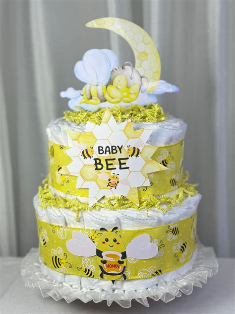 Bumble Bee Diaper Cake Etsy
