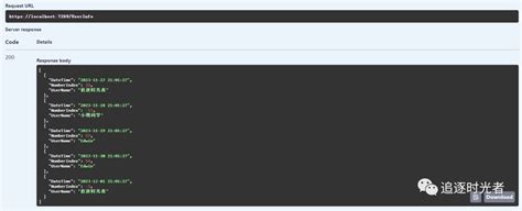 Net Web Api设置响应输出的json数据格式的两种方式web Api Json Csdn博客