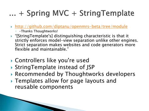 Ppt Openmrs 20 Ui Framework Options Powerpoint Presentation Free