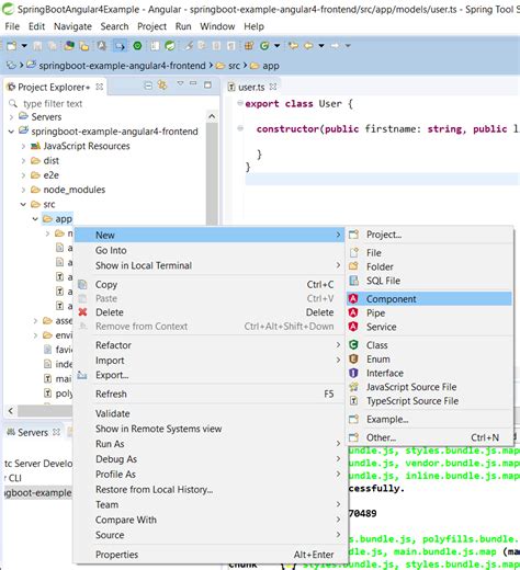 Creare Una Web Application Con Spring Boot Mongodb Angular 4 E Typescript E Deployarla In