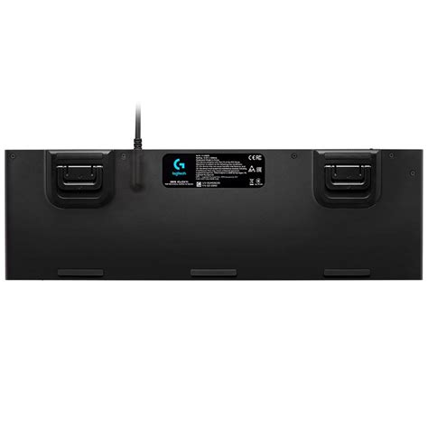 Logitech G LIGHTSYNC RGB Mechanical Gaming Keyboard GL Linear Mwave