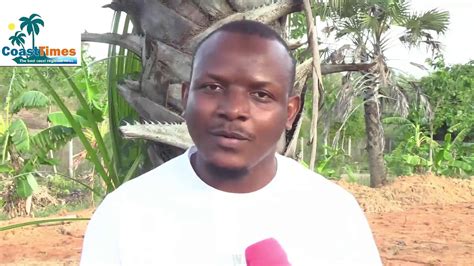 Chaos As Kilifi County Secretary Martin Mwaro Is Thrown Out By Mcas And Goons Accessing His