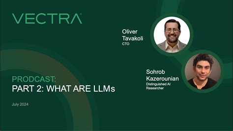 Genai Part 2 What Are Llms