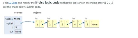 Solved Visit LL Code And Modify The If Else Logic Code So Chegg Com