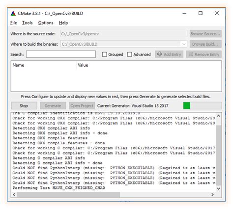 How Can I Install Configure OpenCV3 2 0 With C Visual Studio 2017