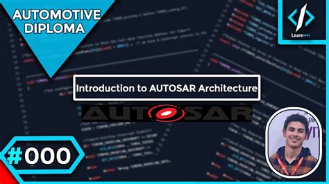 Automotive Diploma Autosar Module Introduction To Autosar