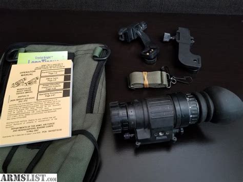 Armslist For Sale Pvs14 Gen 3 Omni Vii