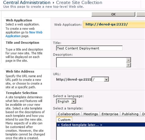 Dev Help Content Deployment Feature In SharePoint