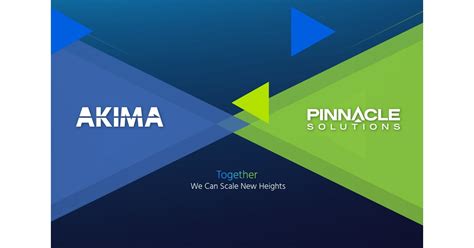 Akima Completes Acquisition Of Pinnacle Solutions