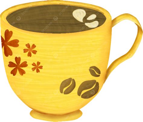 커피 한 잔 컵 커피 삽화 Png 일러스트 및 Psd 이미지 무료 다운로드 Pngtree