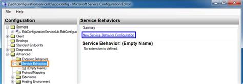 Wcf Service Configuration Using Configuration Editor Day 12