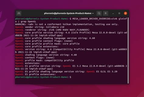Zink Is Ending 2021 In Fantastic Shape For Opengl Over Vulkan Phoronix