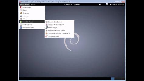 Debian Gnome Presentation YouTube