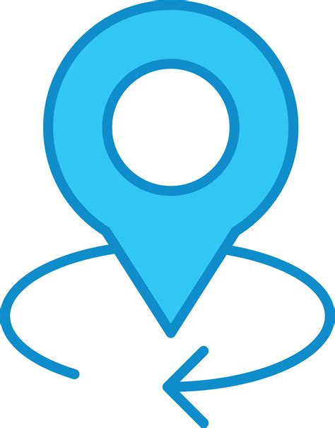 Rotate Line Filled Blue 9874304 Vector Art At Vecteezy