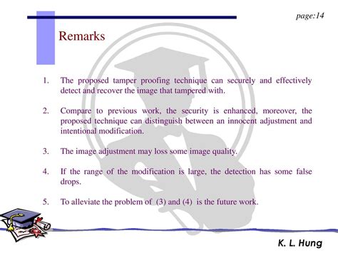 a new method for tamper detection and recovery ppt download