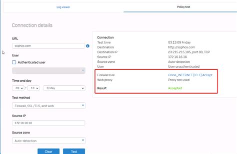 Policy Dont Work Discussions Sophos Firewall Sophos Community