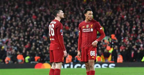 Trent Alexander Arnold And Andy Robertson Produced Stunning Skill 57
