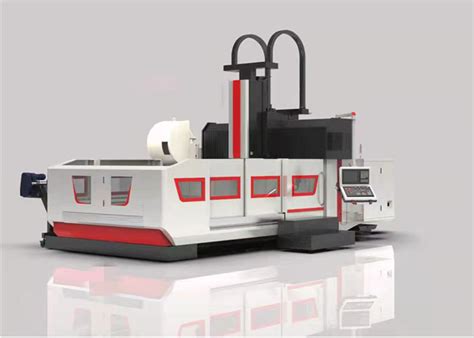 High Rigidity 13000mm Metal Processing Double Column Cnc Gantry Machining Center Machine Tool