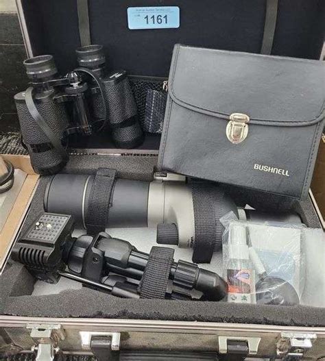 Spotting Scope And Binoculars Lot Kramer Auction Llc