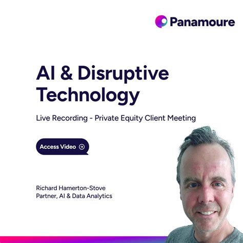 panamoure on linkedin ai and disruptive technology a pragmatic