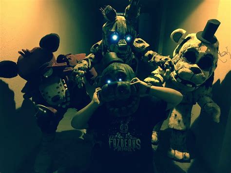 Фнаф косплей фото и картинки 64 штук