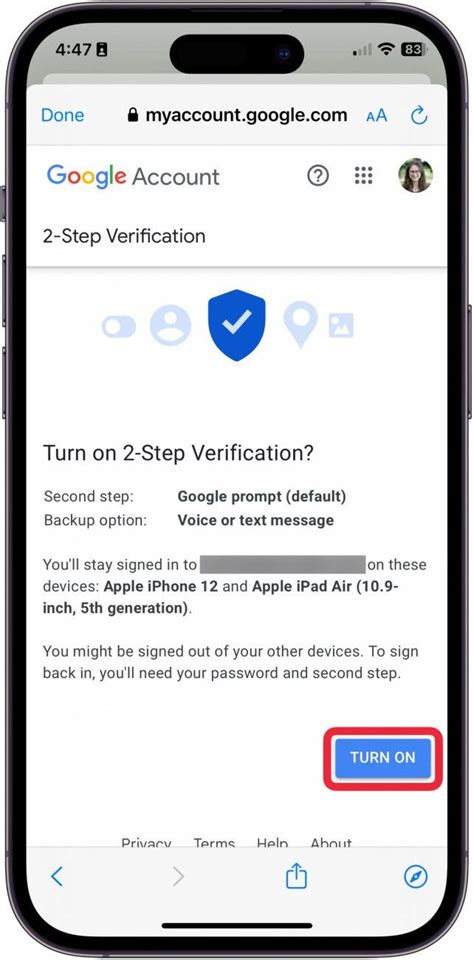 How To Set Up Two Factor Authentication With Gmail